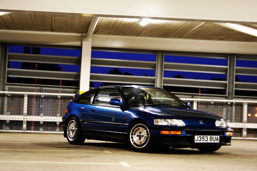 Crx ED9 / EE8 - ich find das schon warscheinlich das...